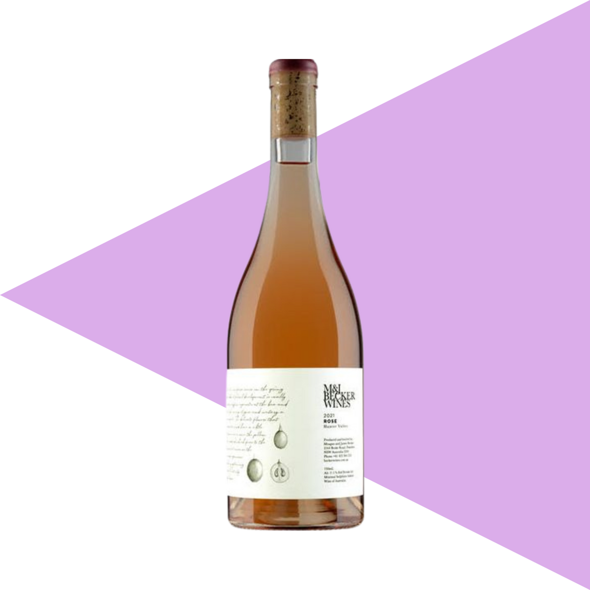 2022 M&J Becker ‘Hunter Valley’ Rosé – Famelia