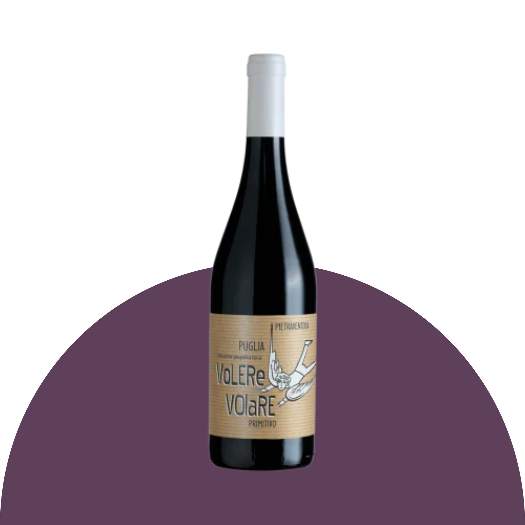 2022 Pietraventosa ‘Volere Volare’ Primitivo – Famelia