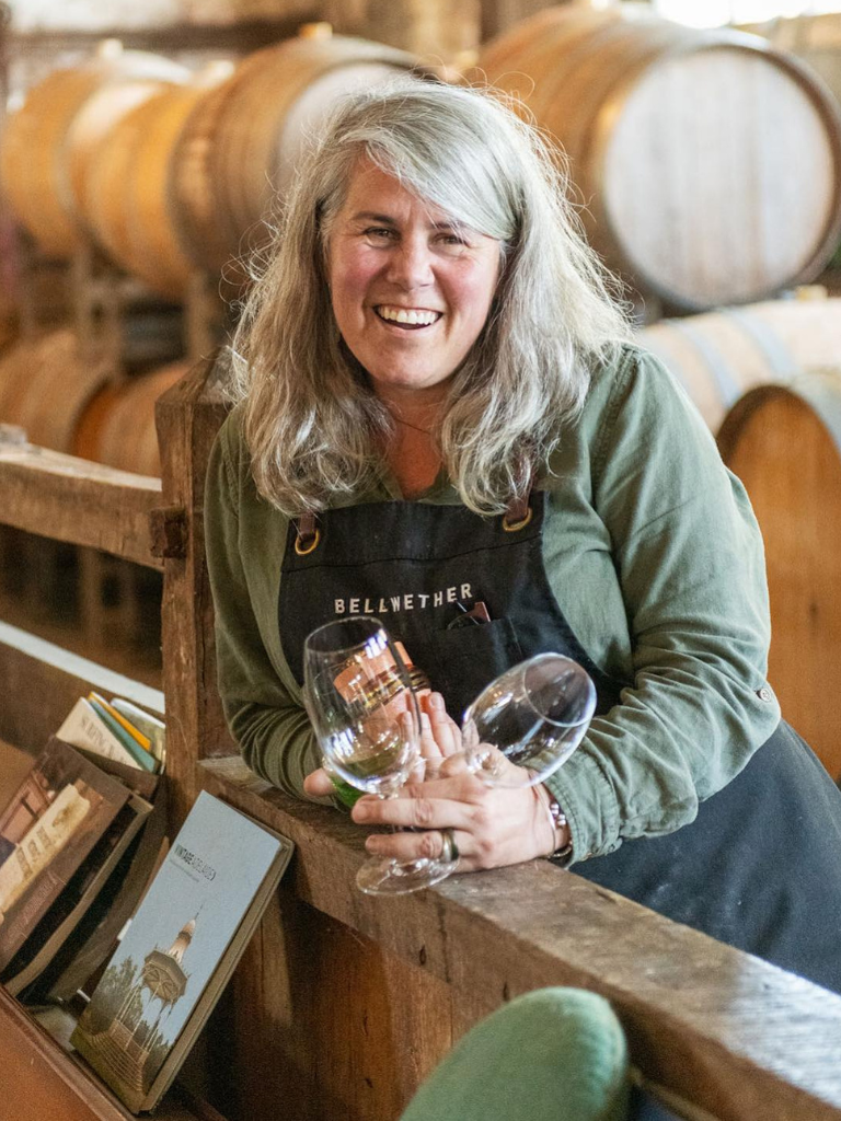 Taste with the Winemaker ~ Sue Bell of Bellwether Wines – Famelia